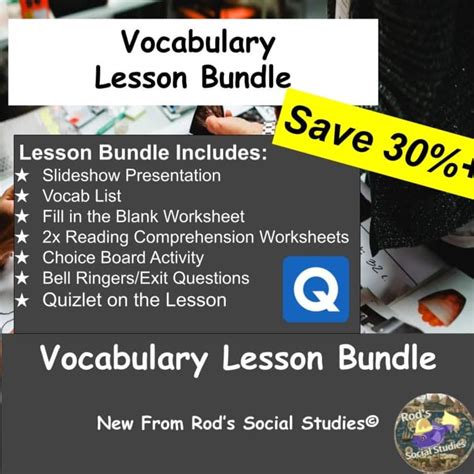 Business Globalization Vocabulary Lesson Bundle Editable Tpt
