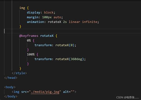 Css3 3d转换之3d旋转 Rotates3d Rotate Csdn博客