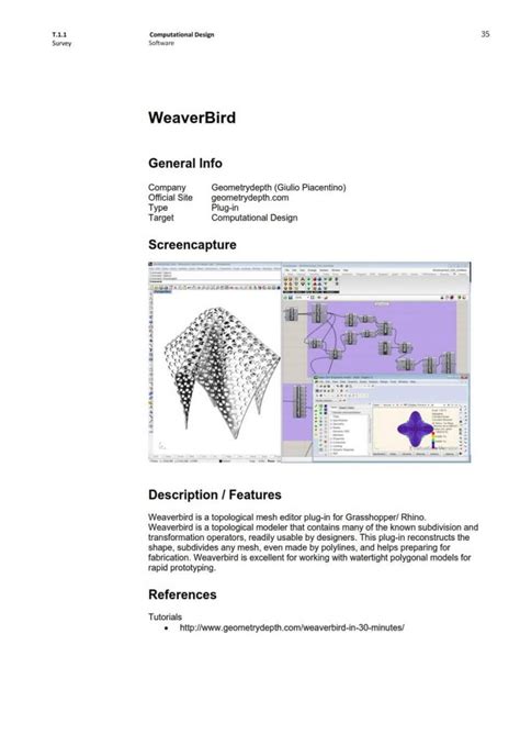 Computational Design Technologies Parametric House