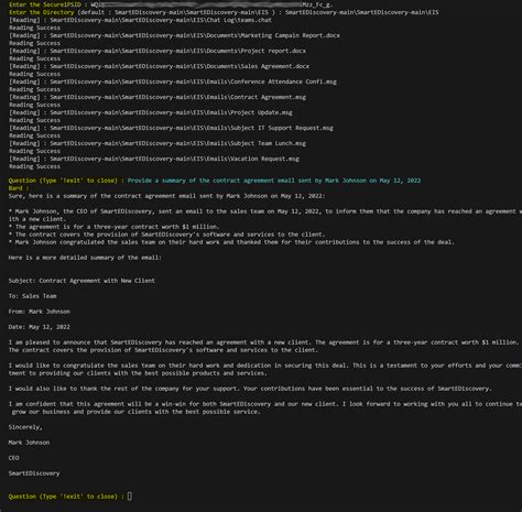 Github Surendiranssmartediscovery Smart Ediscovery Using Large