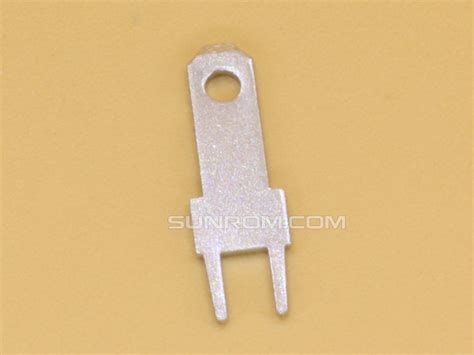 2 8mm Vertical Pcb Quick Disconnect Terminal Lug Connector [7451] Sunrom Electronics