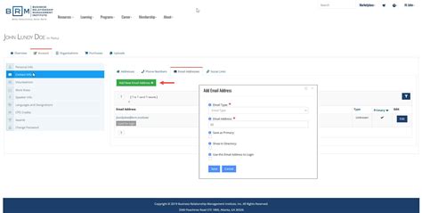 Calling All Brms Time To Update Your Profile Brm Institute