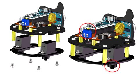 Assembly — Sunfounder Diy 4 Dof Robot Kit 10 Documentation