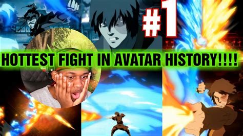 Zuko Vs Azula Final Battle Reaction Youtube