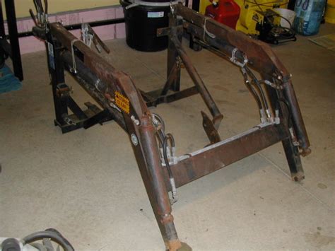 317 Johnson Loader Struggles Weekend Freedom Machines