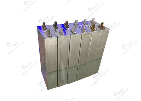 Aluminum Case Prismatic Cell Assembly Lithium Ion Battery Materials