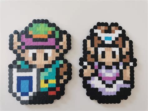 Princess Zelda 8 Bit Sprite