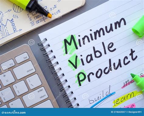 MVP Minimum Viable Product Concept For Lean Startup Life Cycle Of Product Development Royalty
