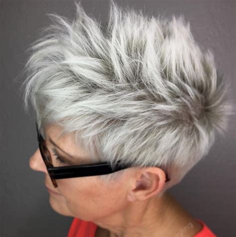 Casual Short Punk Hairstyles For Older Women Long Natural Black Easy Bob