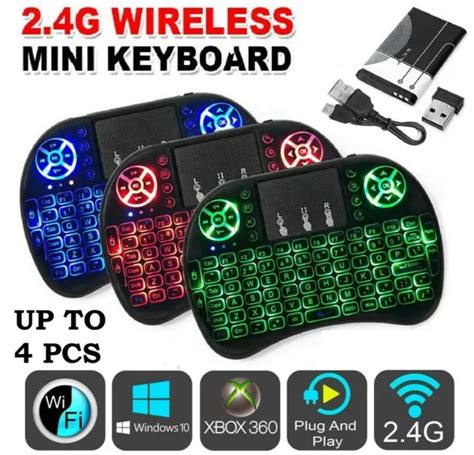 wireless mini keyboard keypad mouse touchpad remote control android box