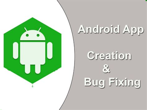 Create New Android Native Project Or Bug Fix Upwork