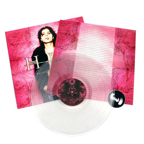 Razorblade Romance Clear Vinyl