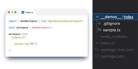 Github Jondotsoydemo Workspace Make A Workspace To Write Files