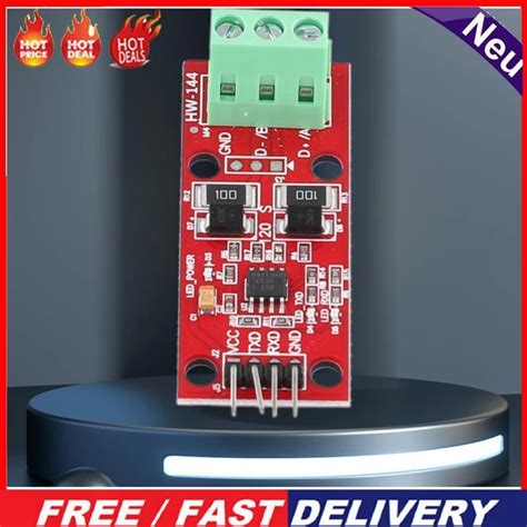 max3485 module ttl to rs485 module convenient mcu development accessories useful eur 7 66