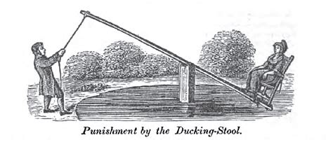 Dunking Stool