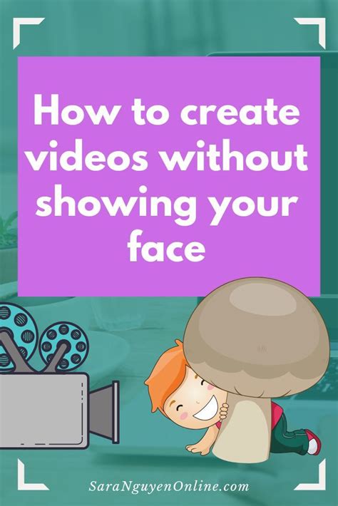 How To Make YouTube Videos Without Showing Your Face 5 YouTube Tips Sara Nguyen Youtube