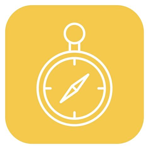 Premium Vector Compass Vector Illustration