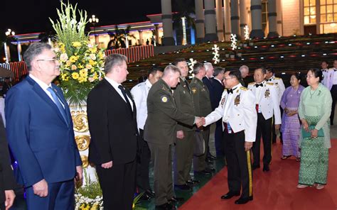 미얀마 국군의날 열병식 네피도에서 대규모로 개최… 러시아·벨라루스 대표단 참석 Ad Shofar