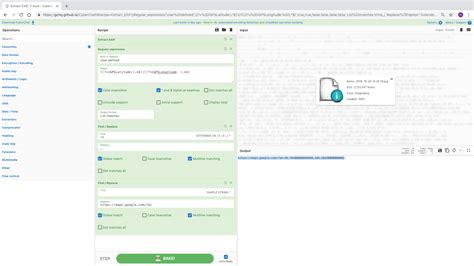 cyberchef recipes cheatsheet der benji father devsecops infosec