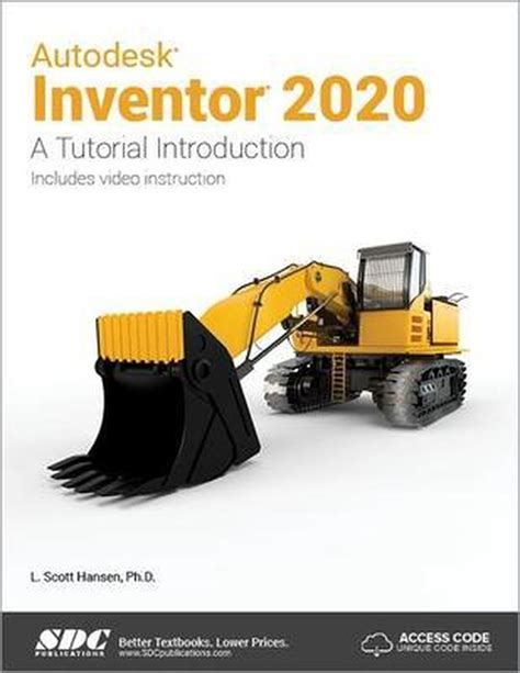 autodesk inventor 2020 a tutorial introduction l scott hansen