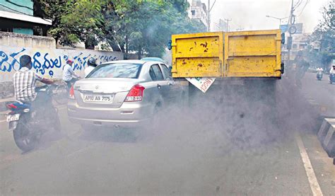 Hyderabads Air Quality Turns Bad Pm10 Levels Surpass Permissible