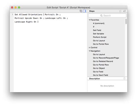 14 For 14 Working With The Script Workspace