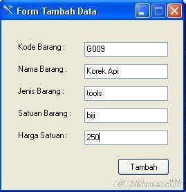 Penggunaan Listview Delphi Tulisan Aing