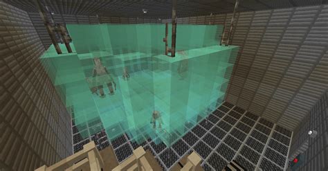 SCP Site 19 Minecraft Map