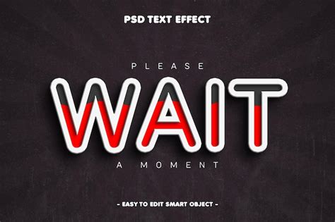 Premium Psd Loading Animation Text Effect