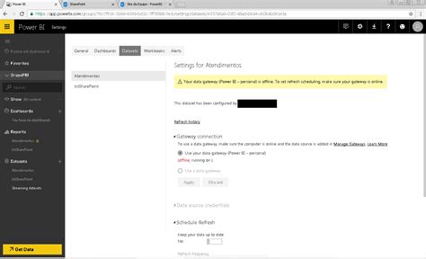 Solved How To Configure On Premises Gateway To Sharepoint Microsoft Fabric Community