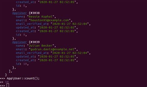 How To Use Laravel Tinker Tech Prastish