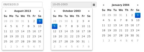 bootstrap datepicker — bootstrap datepicker documentation