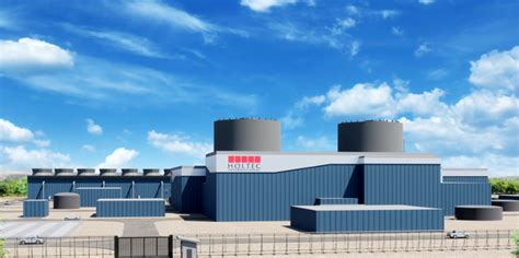 Holtec Wins £30m Grant From Uk Government To Advance Small Modular