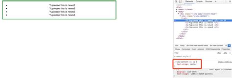 Html Positioning List Of Text Items To Center Stack Overflow