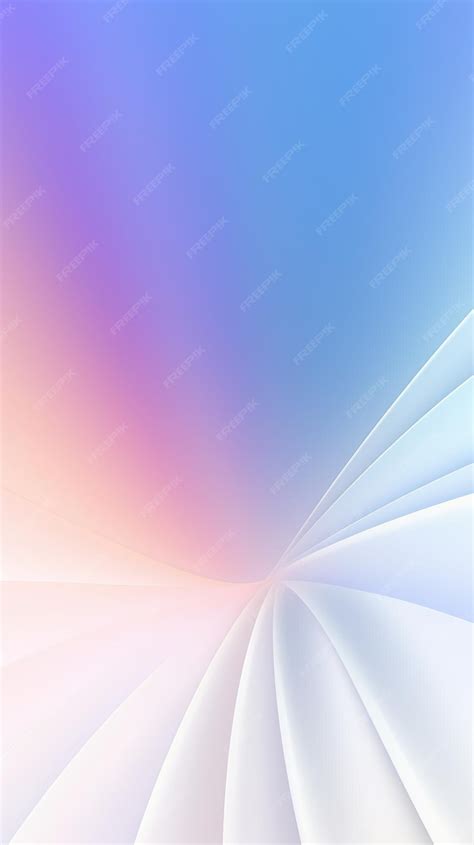 Premium Photo Soft Smooth Radial Gradient Transitioning To Pale Light White In The Center