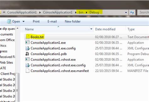 C Unable To Read Text File Using Stream Reader And Place Txt Into