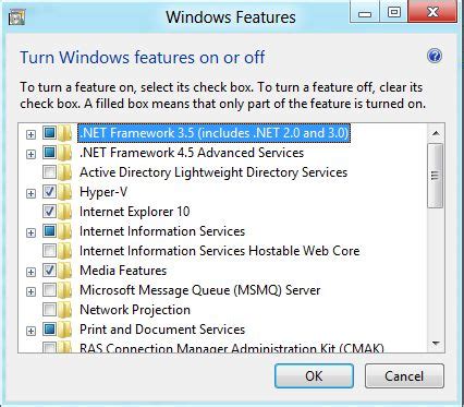 Tutorial Instal Net Framework 3 5 Offline Pada Windows 8 Artechies