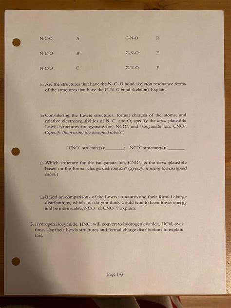 Solved N C 0 A C N O D N C 0 B C N 0 E N C 0 с C N 0 F a Chegg com