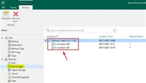 Veeam V Configure Double Immutable Backups On Prem And Cloud Pt Nolabnoparty