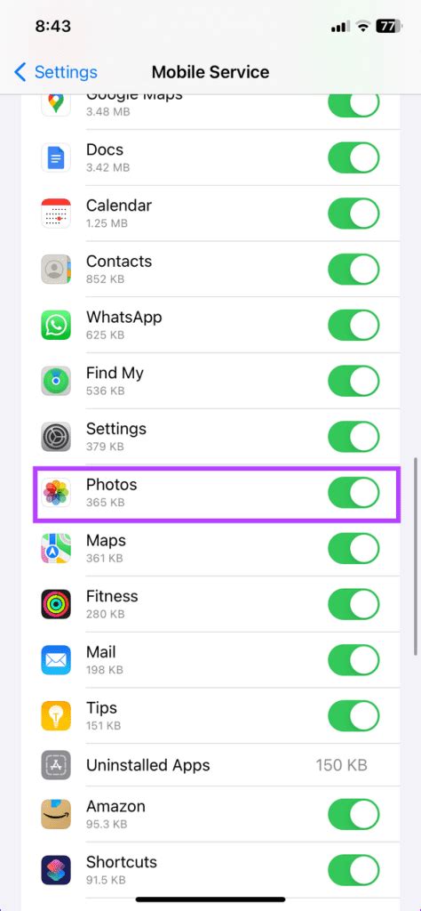 10 Ways To Limit Cellular Data Usage On IPhone Guiding Tech