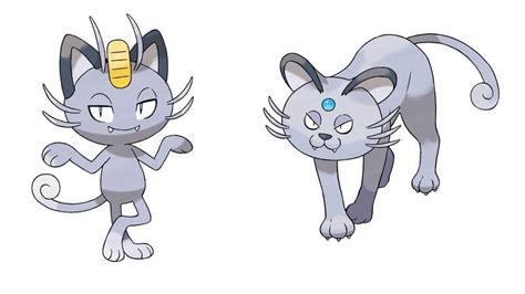 Meowth Evolution Meowth Pokedex Information
