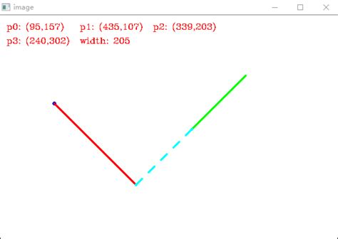 学习opencv3：计算点到直线的距离并画出垂线（含公式和推导） opencv 点到直线距离 csdn博客
