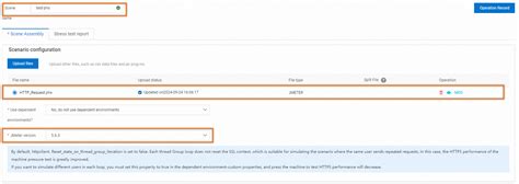 Quickly Initiate A Jmeter Stress Test Performance Testing Alibaba