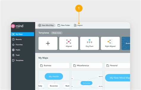 Import Mind Maps Or Text MindMeister Help