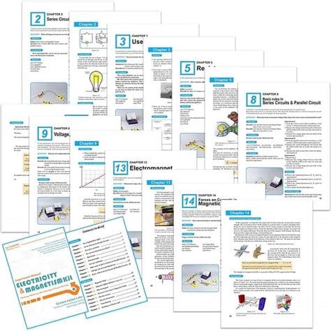 Stem Physics Science Lab Basic Circuit Learning Starter Kit Electricity And Magnetism Experiment