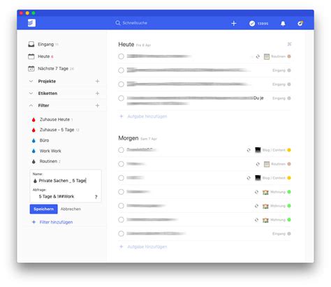 Todoist Filters And Labels Theoryder