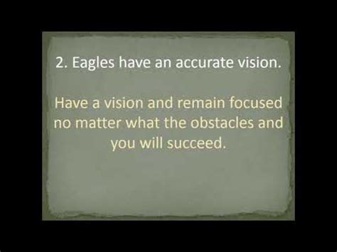 7 Leadership Principles You Can Learn From An Eagle (CJF) - YouTube