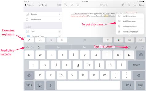 The Tricks And Treats Of Scrivener For IOS Writer Unboxed