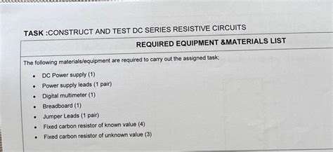 Solved Construct The Circuit Below Using The Following Chegg
