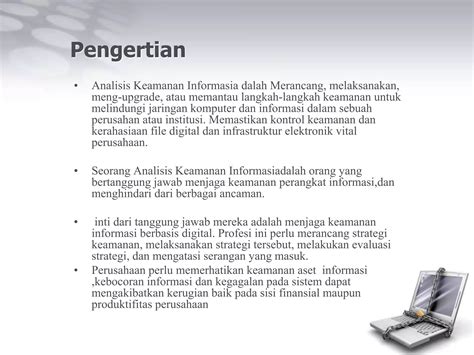 Analisis Keamanan Informasi Pptx